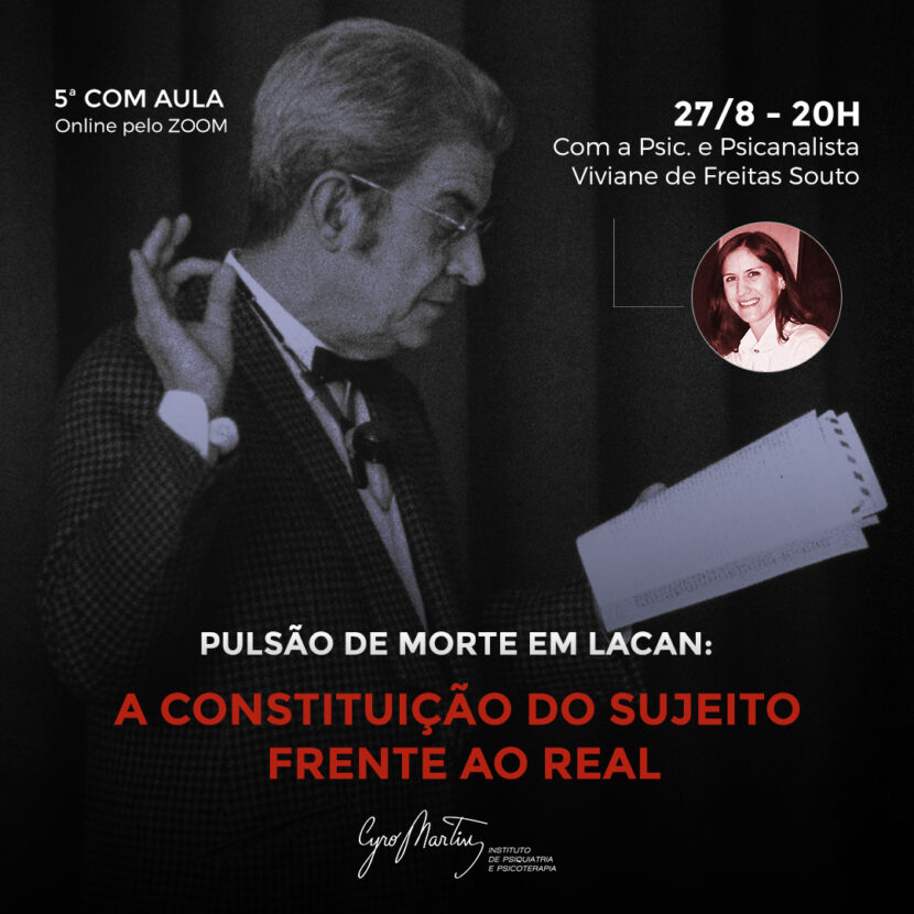 5ª Com Aula Online Pulsão De Morte Em Lacan A Constituição Do